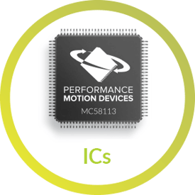 High-performance motion control solutions for servo and step motors.